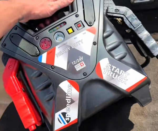 Power on the Move: SPEEDLINE6200 AGM Booster Pack & Trolley by Sykes ...