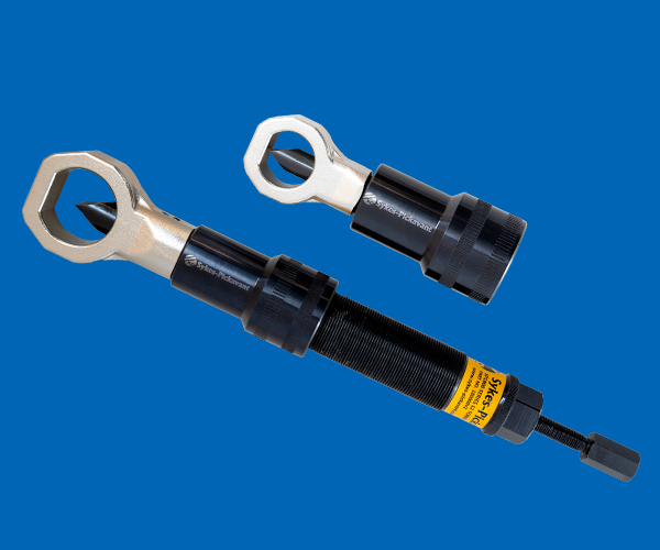 Introducing the New Sykes-Pickavant Hydraulic Nut Splitter Range: Fast ...
