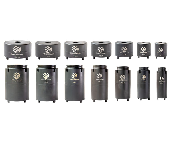 KM Lock Nut Sockets (KM2–KM30) | Sykes Pickavant