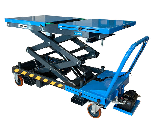 EV Battery & Transmission Lift Tables (1000–1500 kg) – Sykes Pickavant