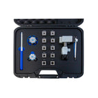 Complete Brake Pipe Flaring Tool Master Kit - Imperial & Metric SAE/DIN ...