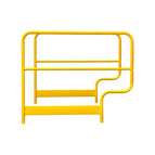 51050100 - Hand Rail for Pit Bridge (Pair) – Sykes Pickavant